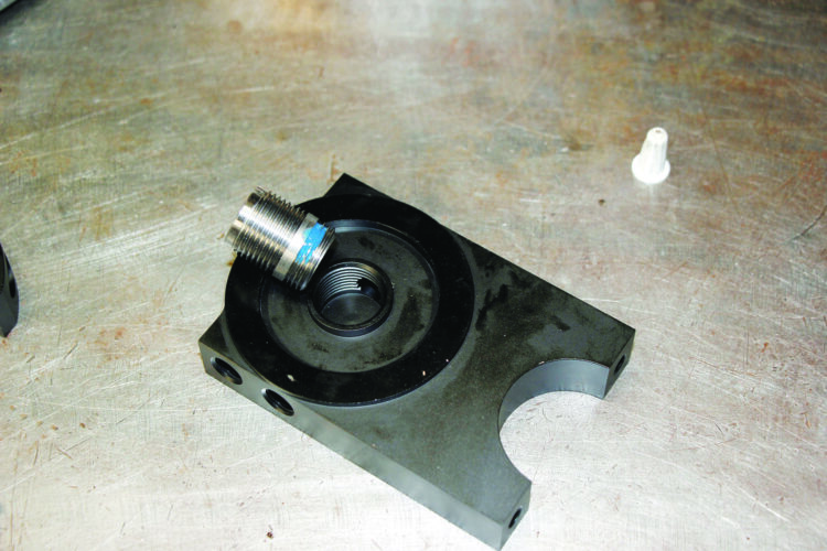 Adding a Remote Oil Filter Kit - Motorcycle Classics